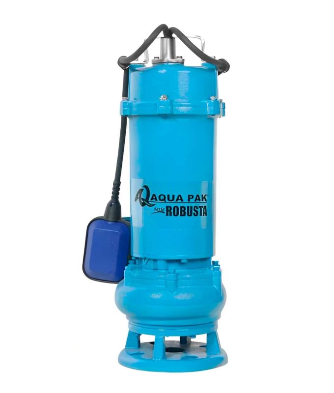 Motobomba sumergible serie Robusta de 2 HP / 230 V – HidroShop.mx