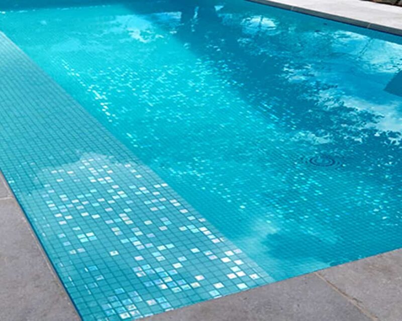 Vetro Venezia Mosaico Veneciano Serie Stella Azul Cancún 2 X 2